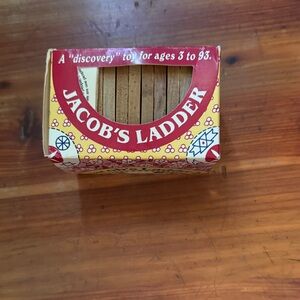 Games | Jacobs Ladder Wooden Toy | Poshmark